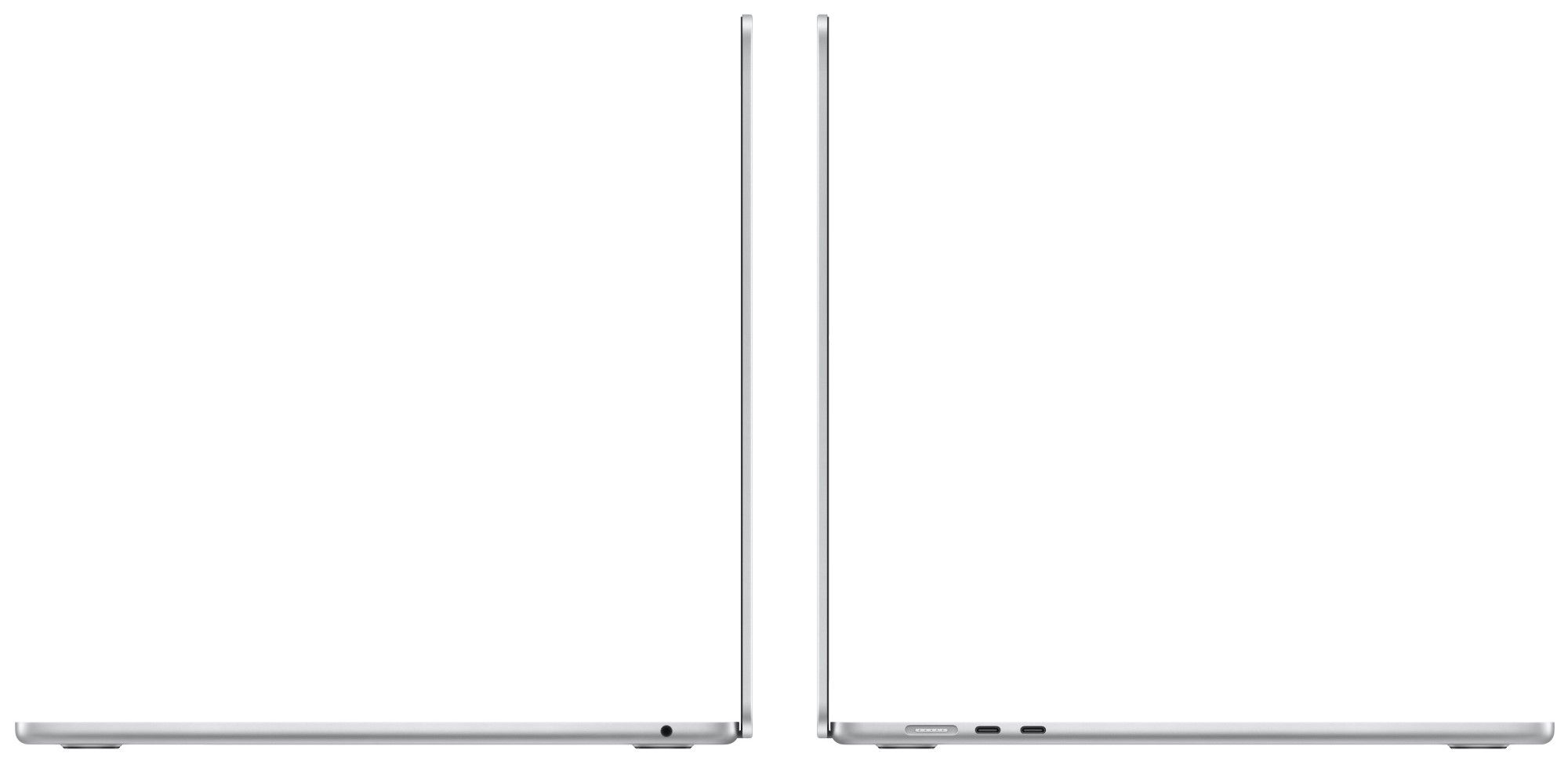 Лаптоп Apple - MacBook Air 15, 15.3'', М3 8/10, 8GB/512GB, сребрист ...