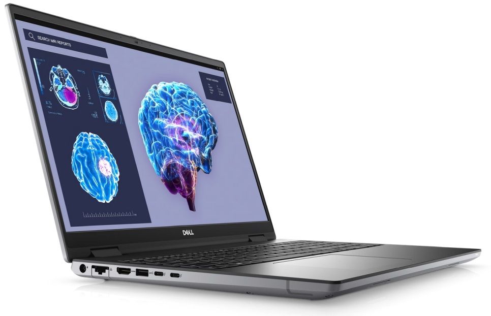 Лаптоп Dell - Precision 7680, 16'', FHD+, i7, RTX2000, 512GB, Win ...