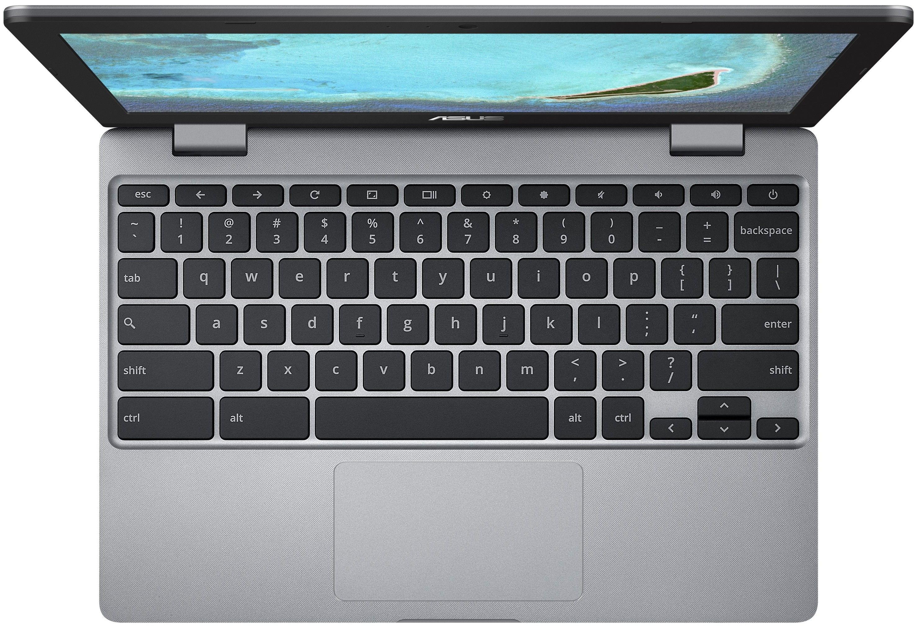 Лаптоп ASUS - ChromeBook C223NA-GJ0055, 11.6'', HD, Celeron N3350, 4GB ...