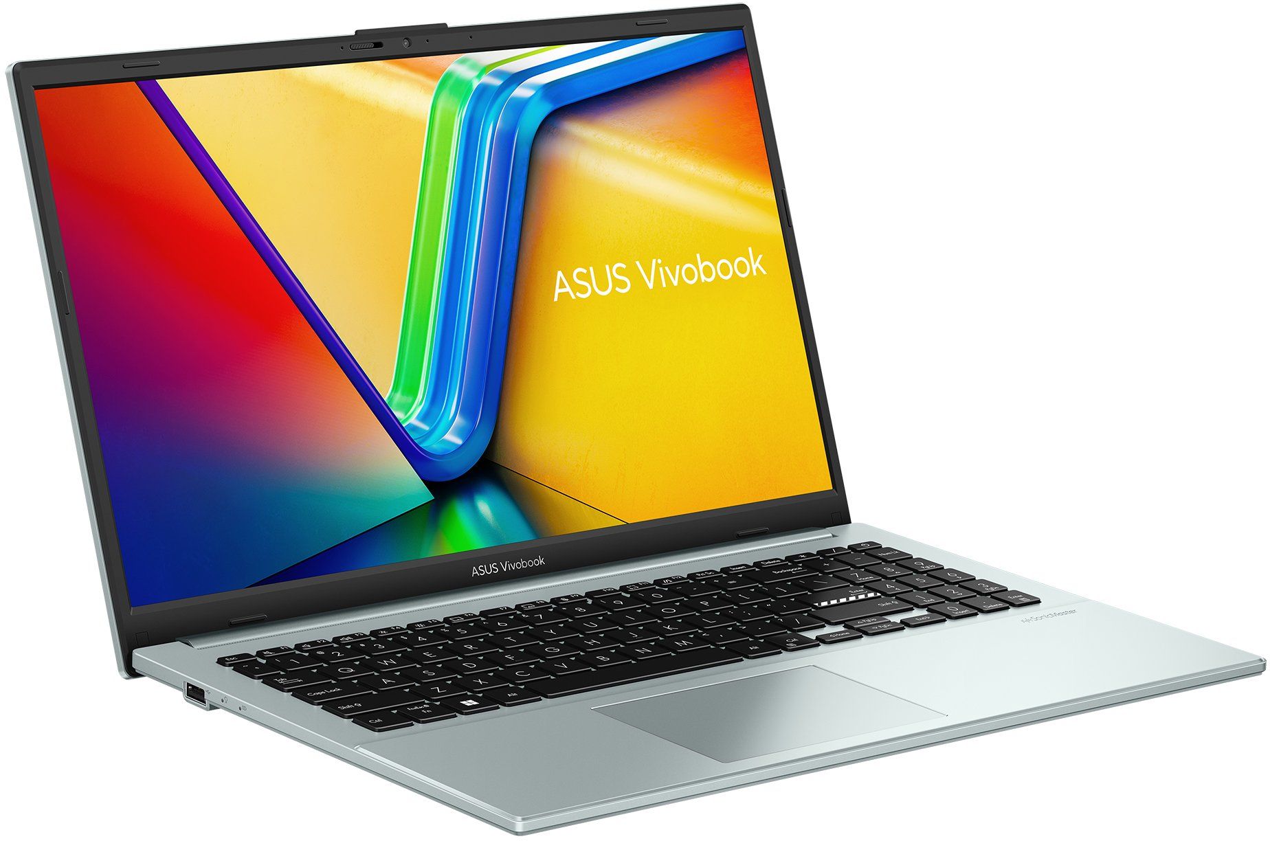 Лаптоп ASUS - Vivobook Go E1504FA-NJ935, 15.6'', FHD, R3, Green Grey ...