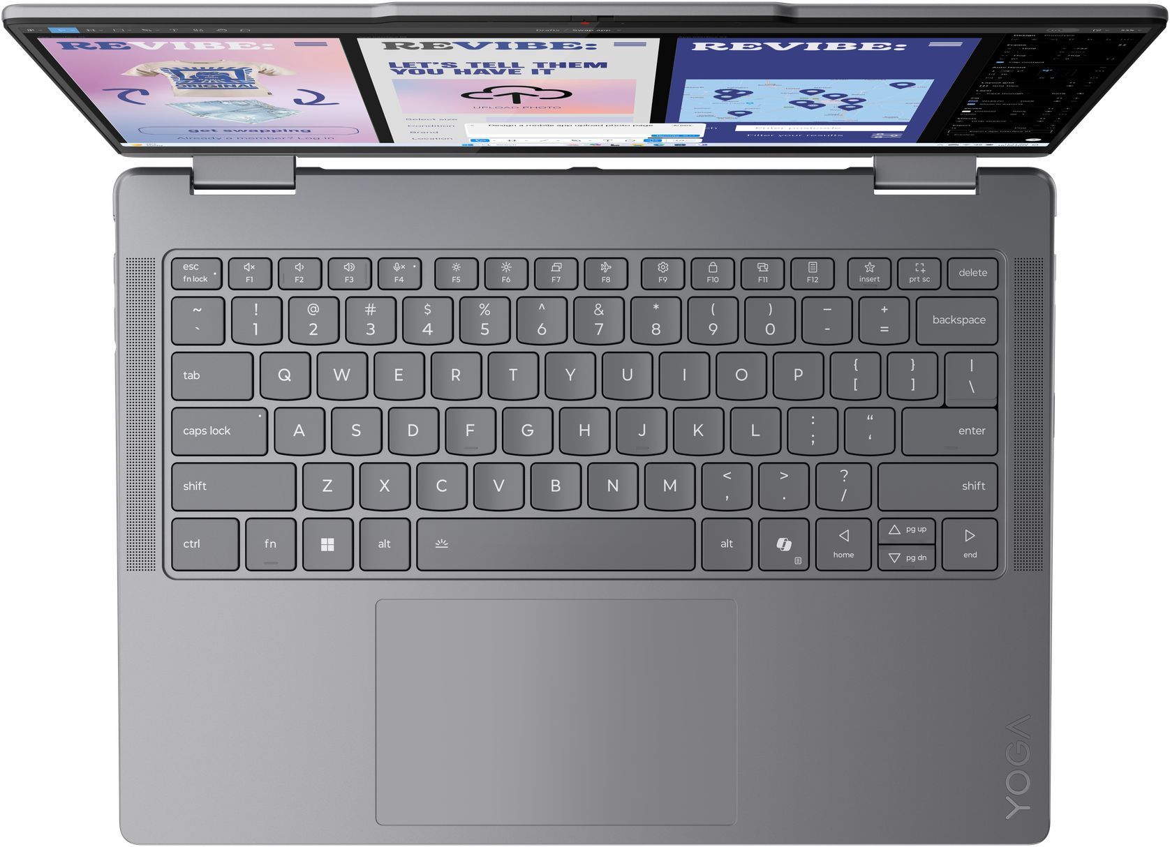 Лаптоп Lenovo - Yoga 7 2-in-1 14ILL10, 14'', 2.8K, Ultra 7, 32GB/1TB ...