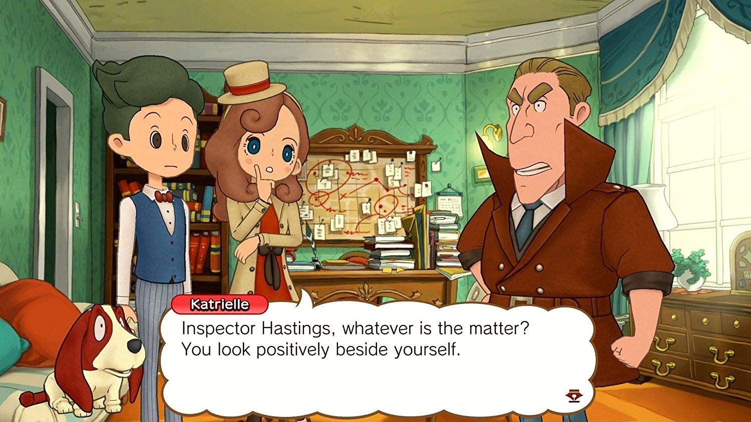 Layton's Mystery Journey: Katrielle and the Millionaires' Conspiracy ...