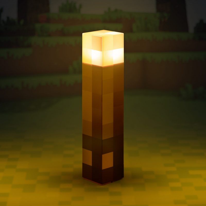 Лампа Paladone Games: Minecraft - Torch Light | Ozone.bg