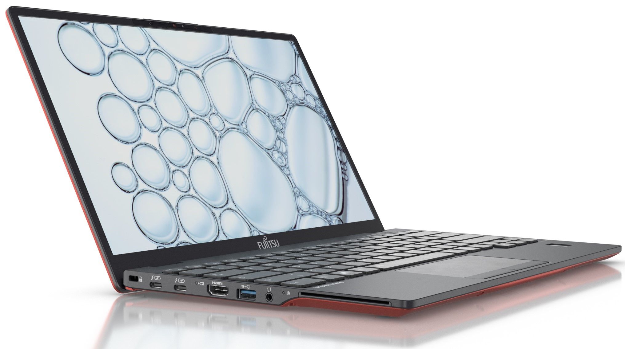 Лаптоп Fujitsu - LifeBook U9311 RED, 13.3", FHD, i5, Touch, червен ...