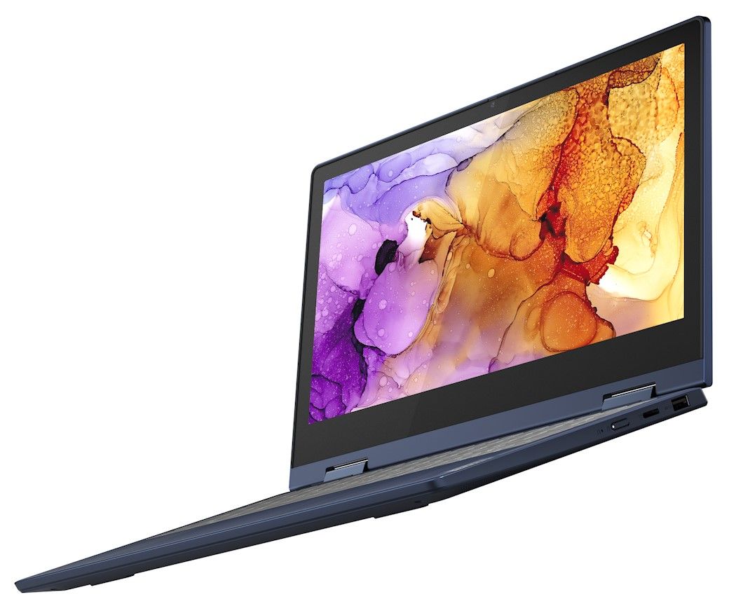 Лаптоп Lenovo - IdeaPad Flex 3 11IGL05, 11.6", FHD, N5030, син | Ozone.bg
