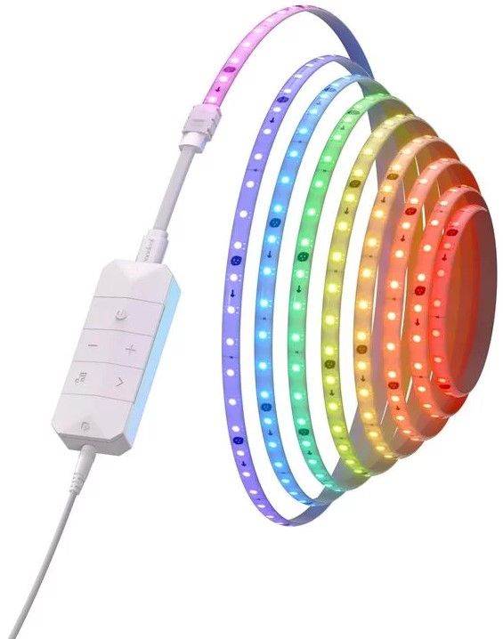 LED лента Nanoleaf - Addressable Light Strip Starter Kit, 5 m ...