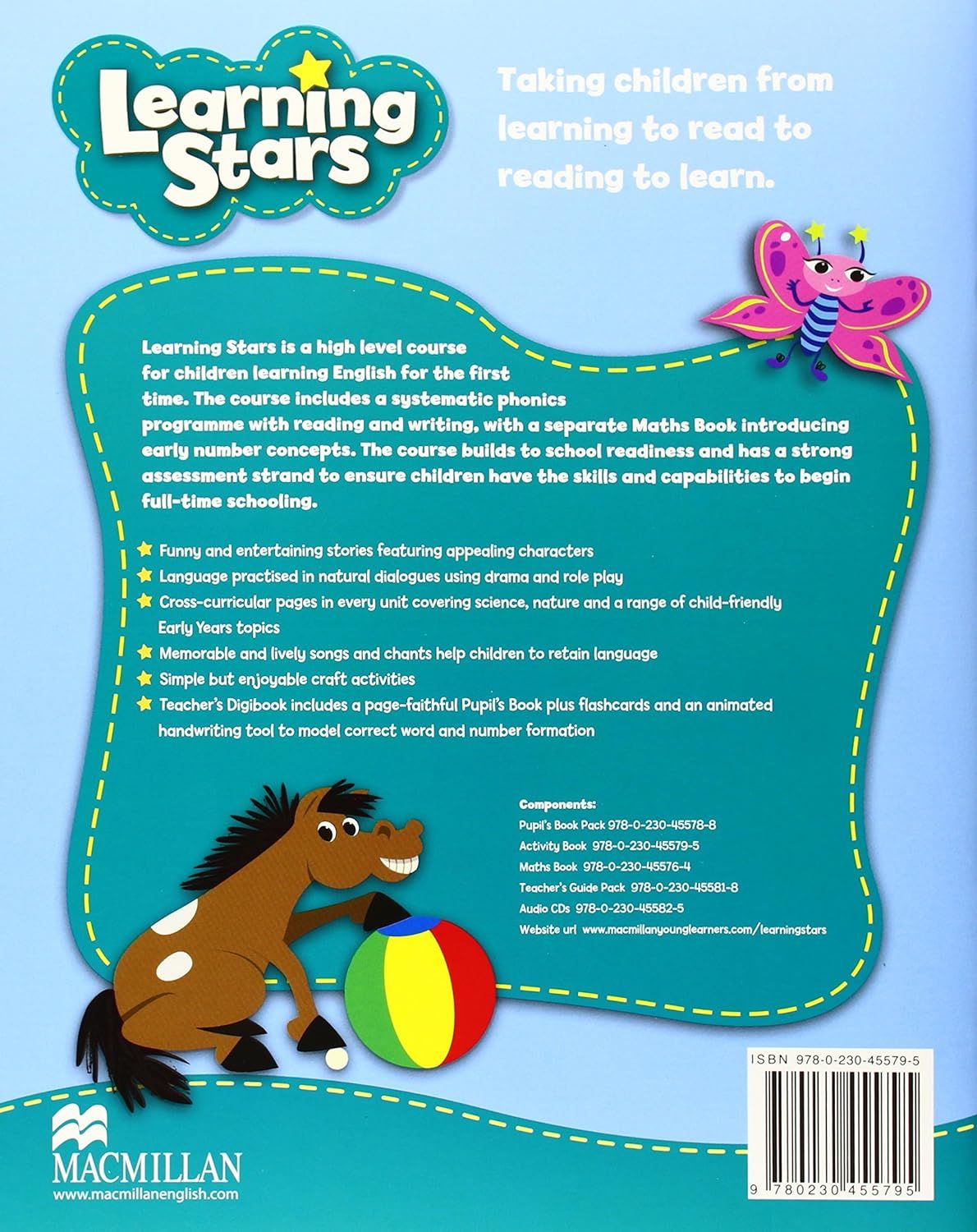Learning Stars Level 2: Activity Book / Английски език - ниво 2: Учебна ...