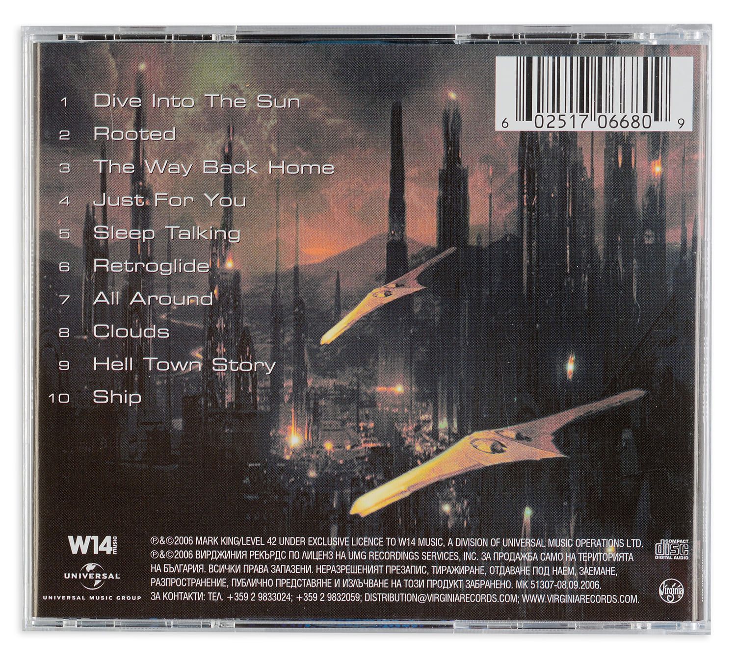 Level 42 - Retroglide (CD) Отлична цена | Ozone.bg