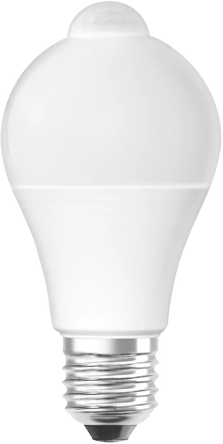 LED крушка OSRAM - Motion Sensor CLA 60 2700K, 8.8W, E27, бяла | Ozone.bg
