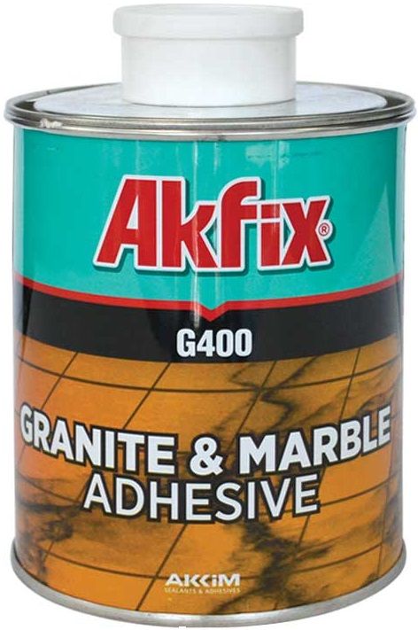 Лепило за мрамор Akfix - G400, 1 kg | Ozone.bg