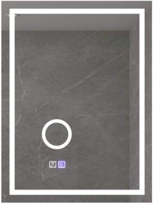 LED Огледало за стена Inter Ceramic - ICL 1828, 60 x 80 cm | Ozone.bg