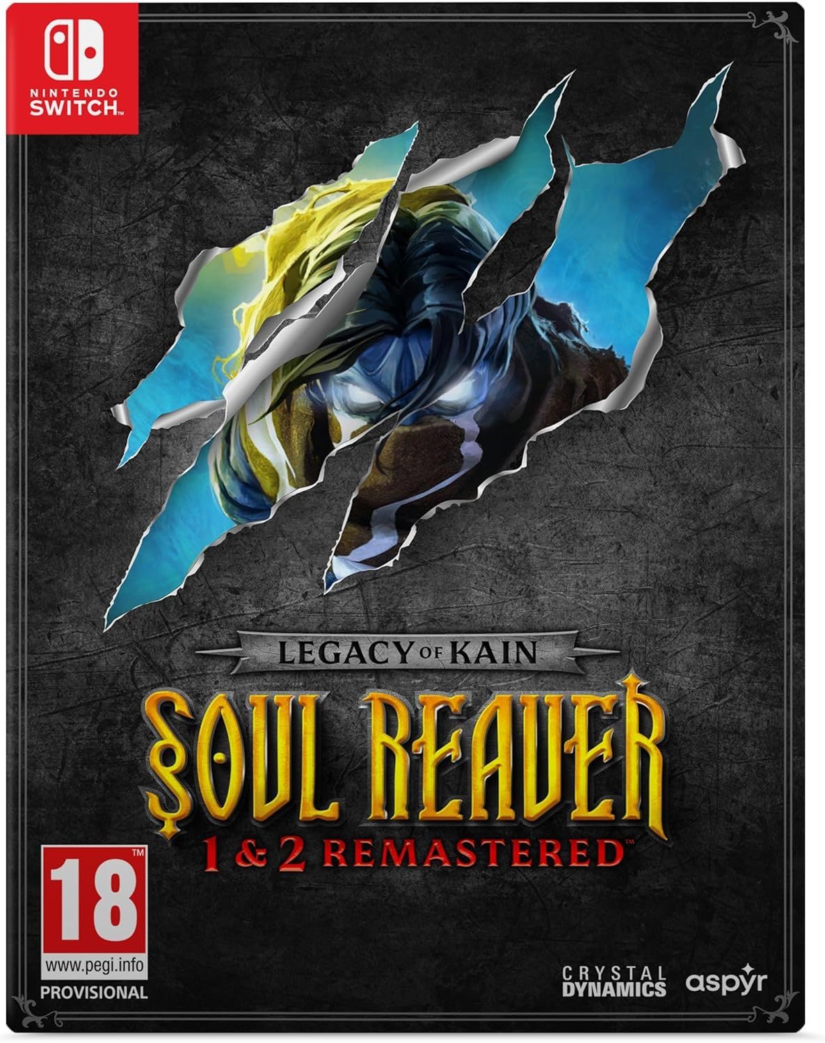 Legacy of Kain - Soul Reaver 1&2 Remastered - Deluxe Edition (Nintendo ...