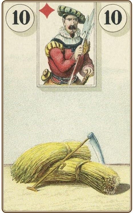 Lenormand Oracle Kit (36-Card Deck and Guidebook) | Лаура Туан | Цена ...