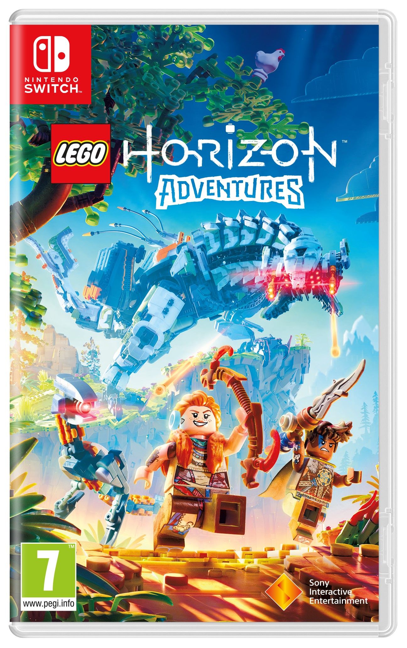 LEGO Horizon Adventures (Nintendo Switch) | Ozone.bg