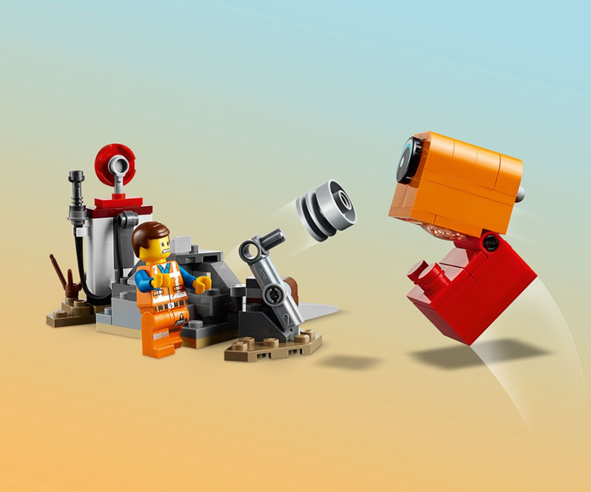 Конструктор Lego Movie 2 - Триколката на Емет (70823) | Отлична цена ...