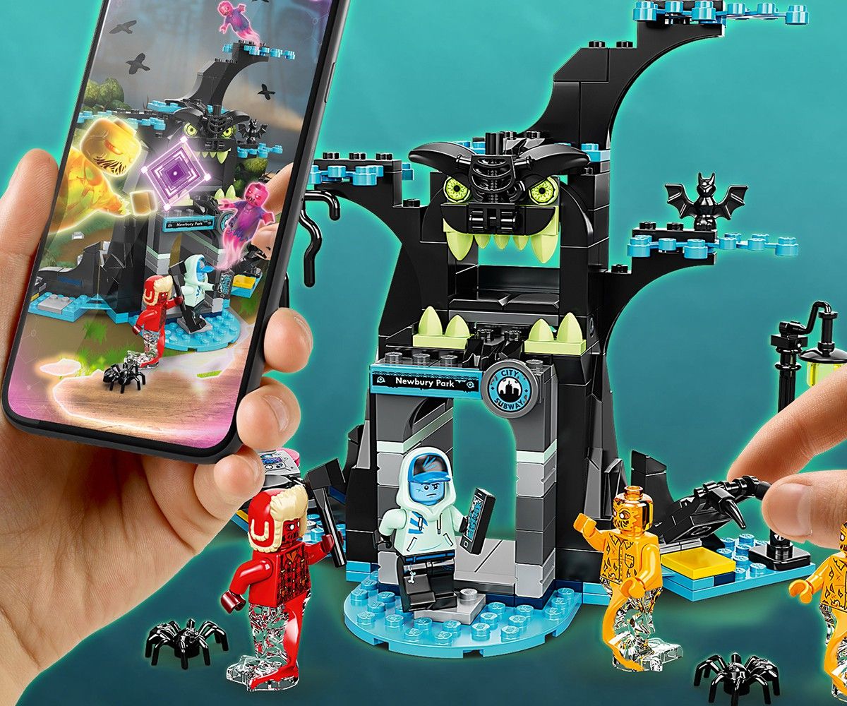 Конструктор Lego Hidden Side - Добре дошли в скритата страна (70427 ...