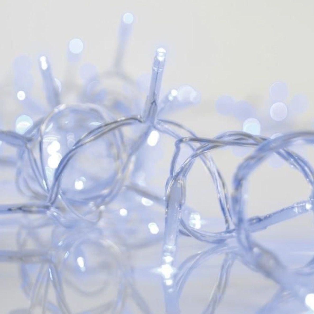 LED Лампички Eurolamp - Icicle, 100 броя, IP44, 31V, 3.6 W, 4.80 m ...