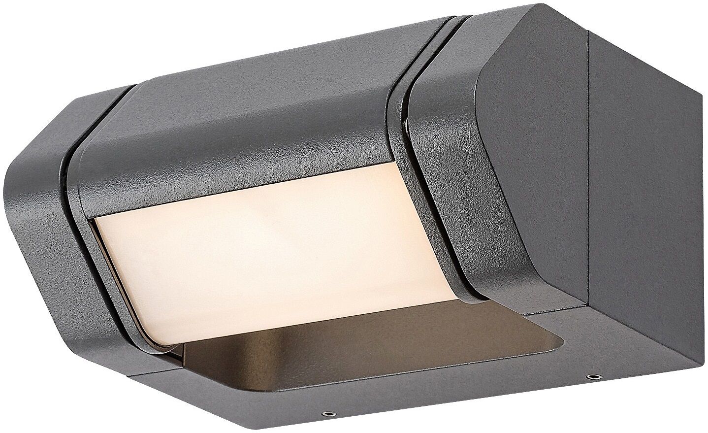 LED Външен аплик Rabalux - Medna 77103, IP54, 8W, 530lm, 3000K, черен ...