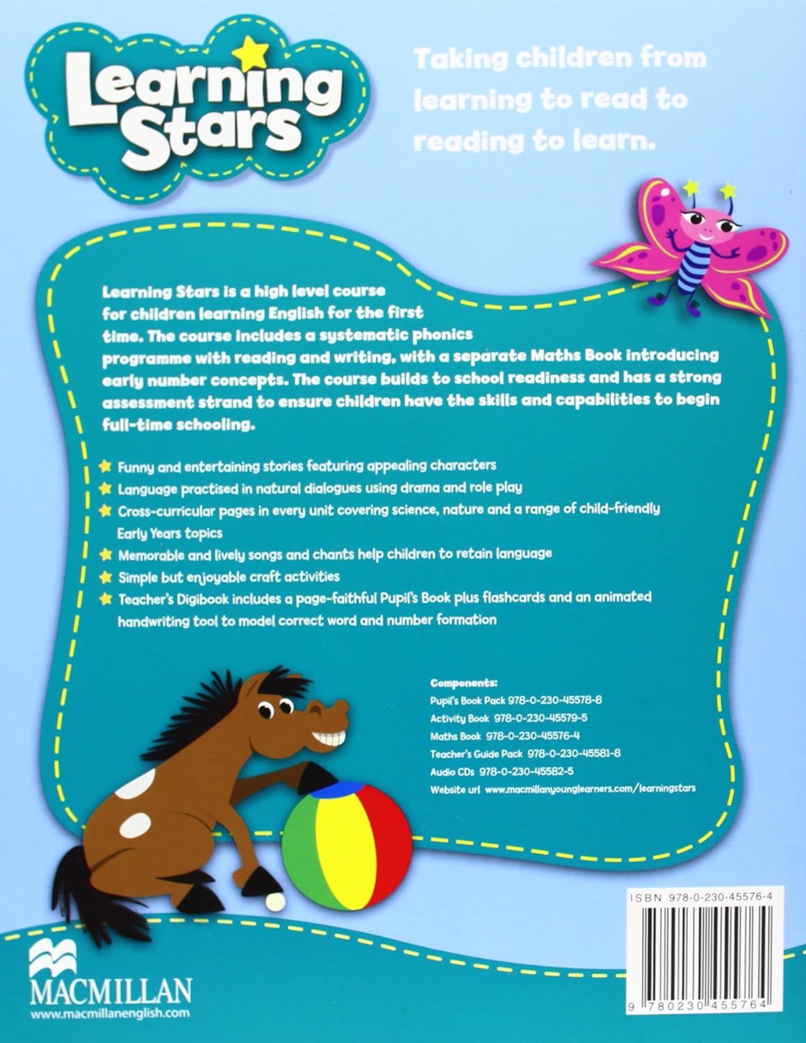Learning Stars Level 2: Maths Book / Английски език - ниво 2 ...