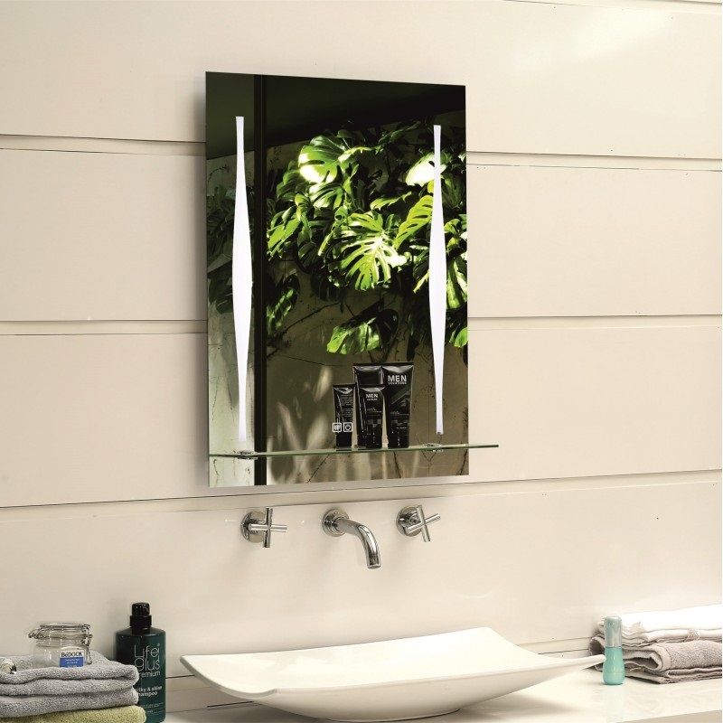 LED Огледало за стена Inter Ceramic - ICL 1595, 50 x 70 cm | Ozone.bg