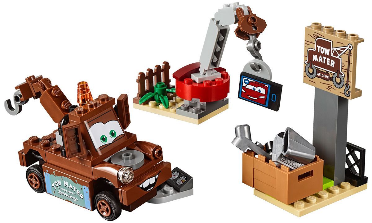 Конструктор Lego Juniors - Складът за отпадъци на Матю (10733 ...
