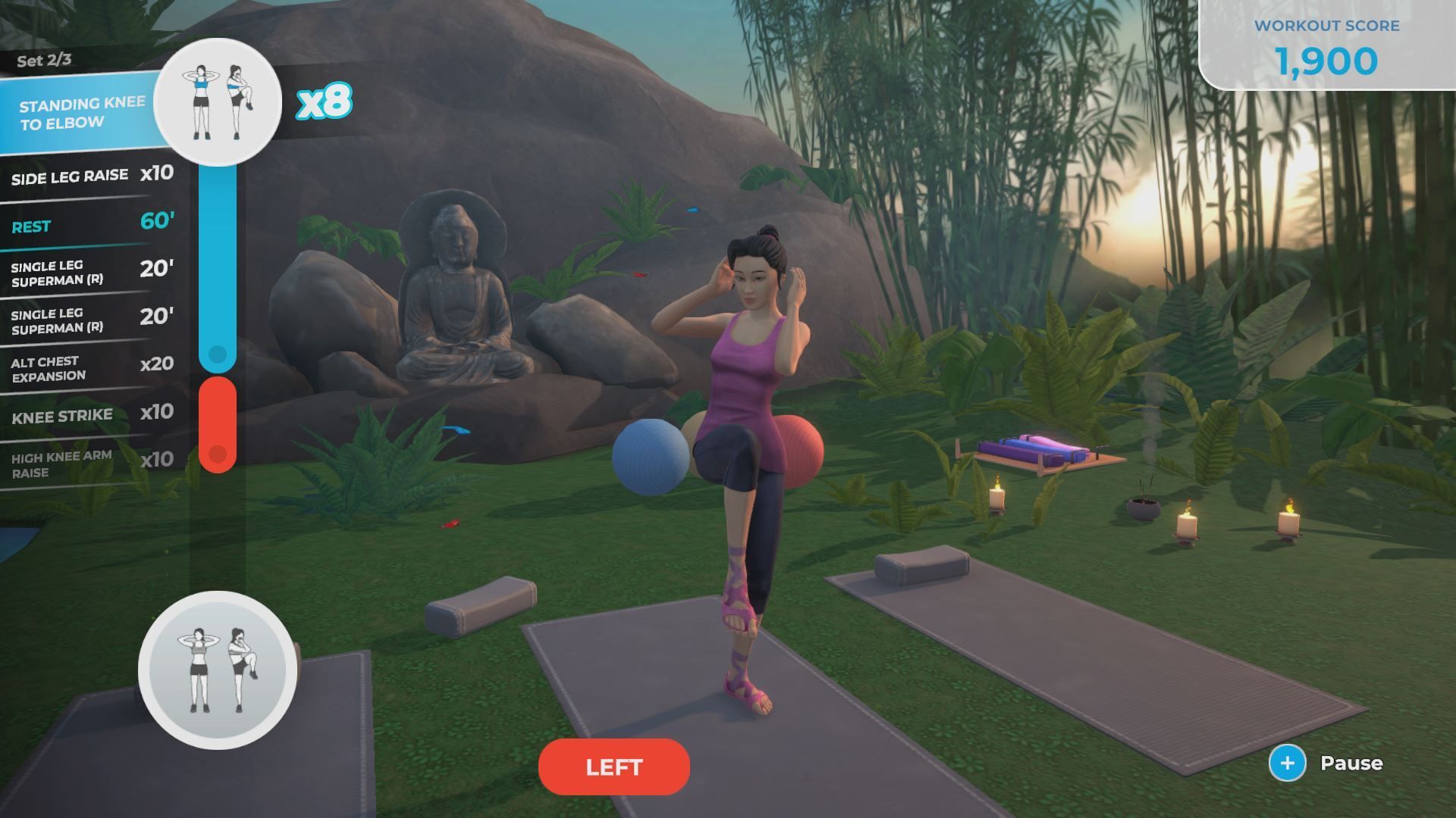 Let's Get Fit Bundle (Nintendo Switch) | Ozone.bg