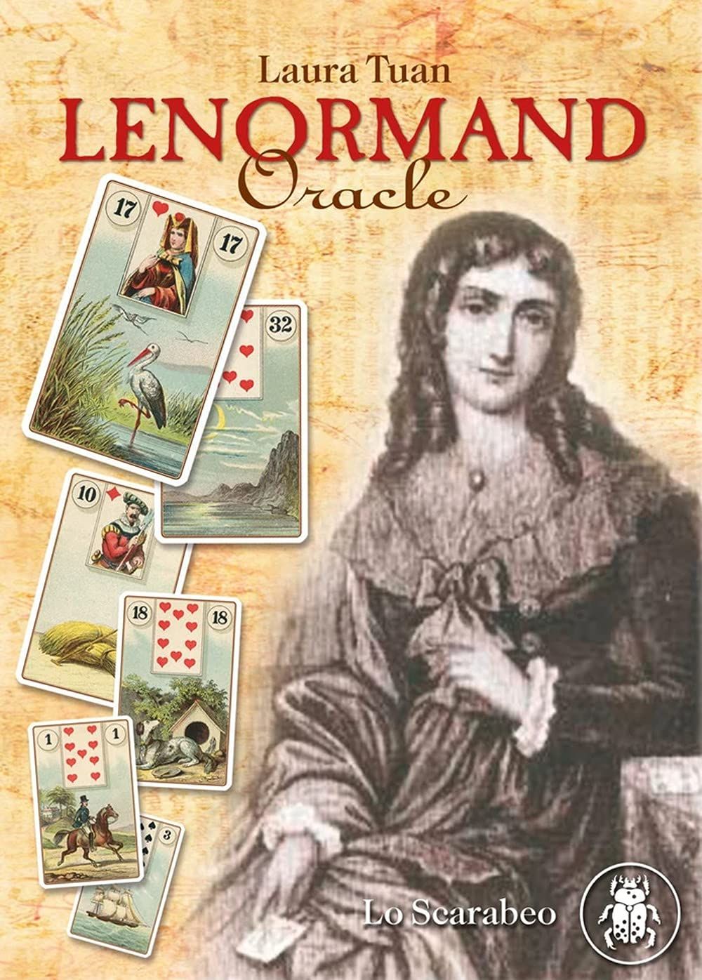 Lenormand Oracle Kit (36-Card Deck and Guidebook) | Лаура Туан | Цена ...