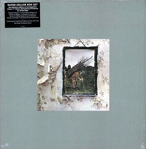 Led Zeppelin IV - Super Deluxe Box Set Edition (2 CD + 2 vinyl) Отлична ...