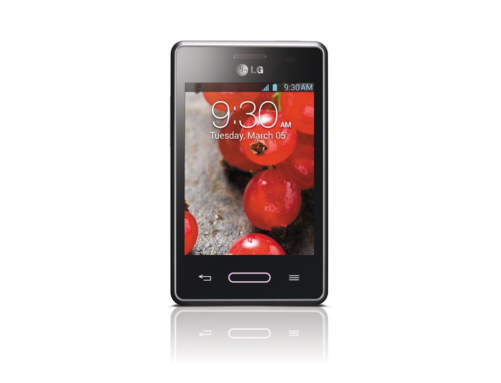 LG Optimus L3 II - Titan Silver | Ozone.bg