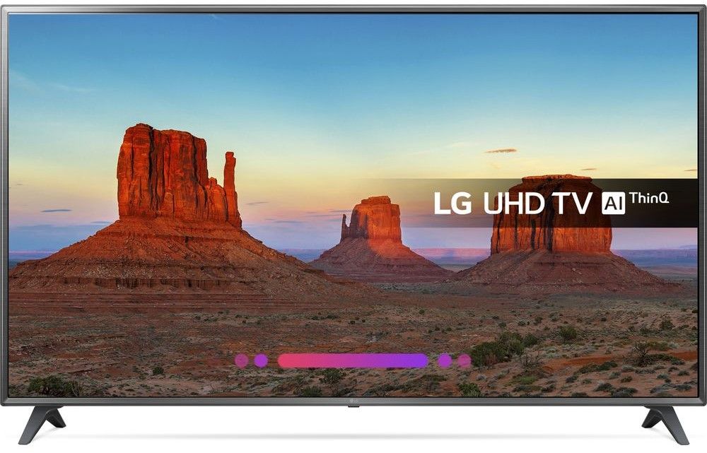 Смарт телевизор LG 75UK6200PLB - 75" 4K UltraHD TV ТОП цена | Ozone.bg