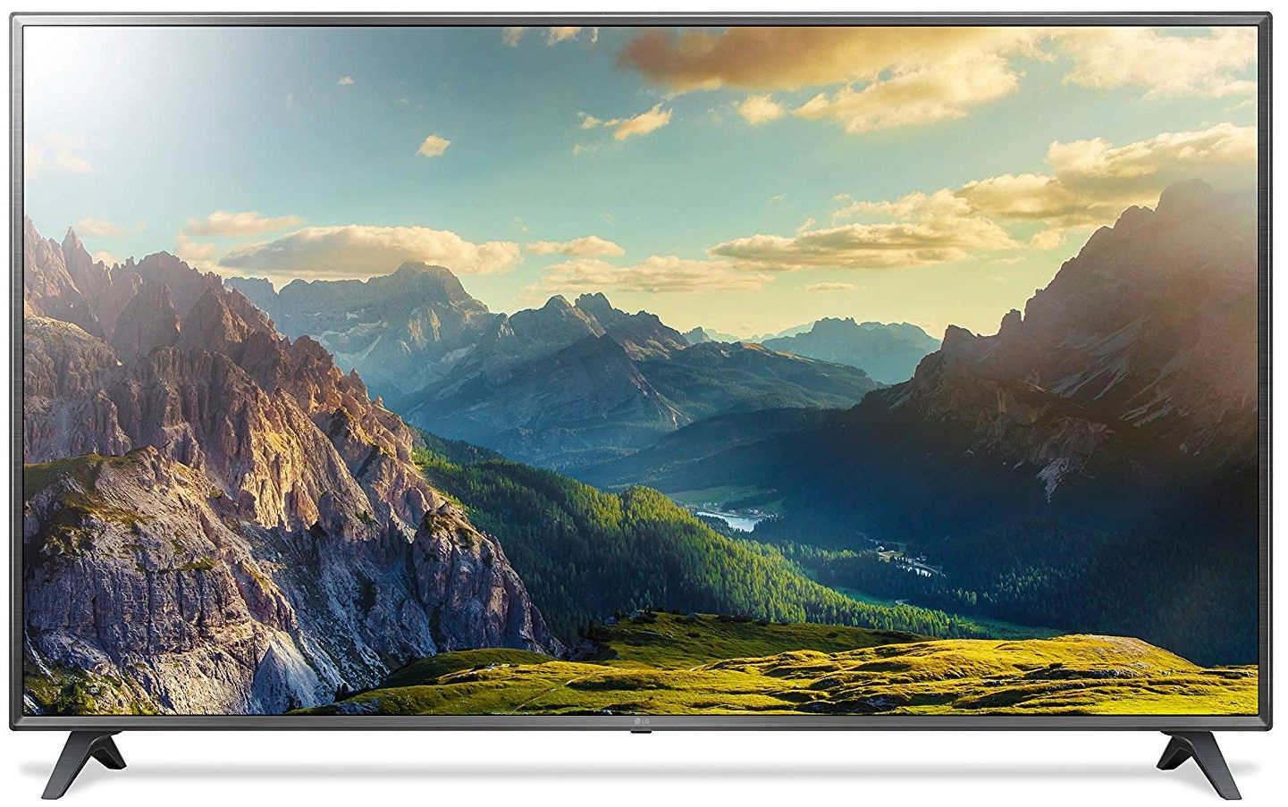 Смарт телевизор LG 75UK6200PLB - 75" 4K UltraHD TV ТОП цена | Ozone.bg