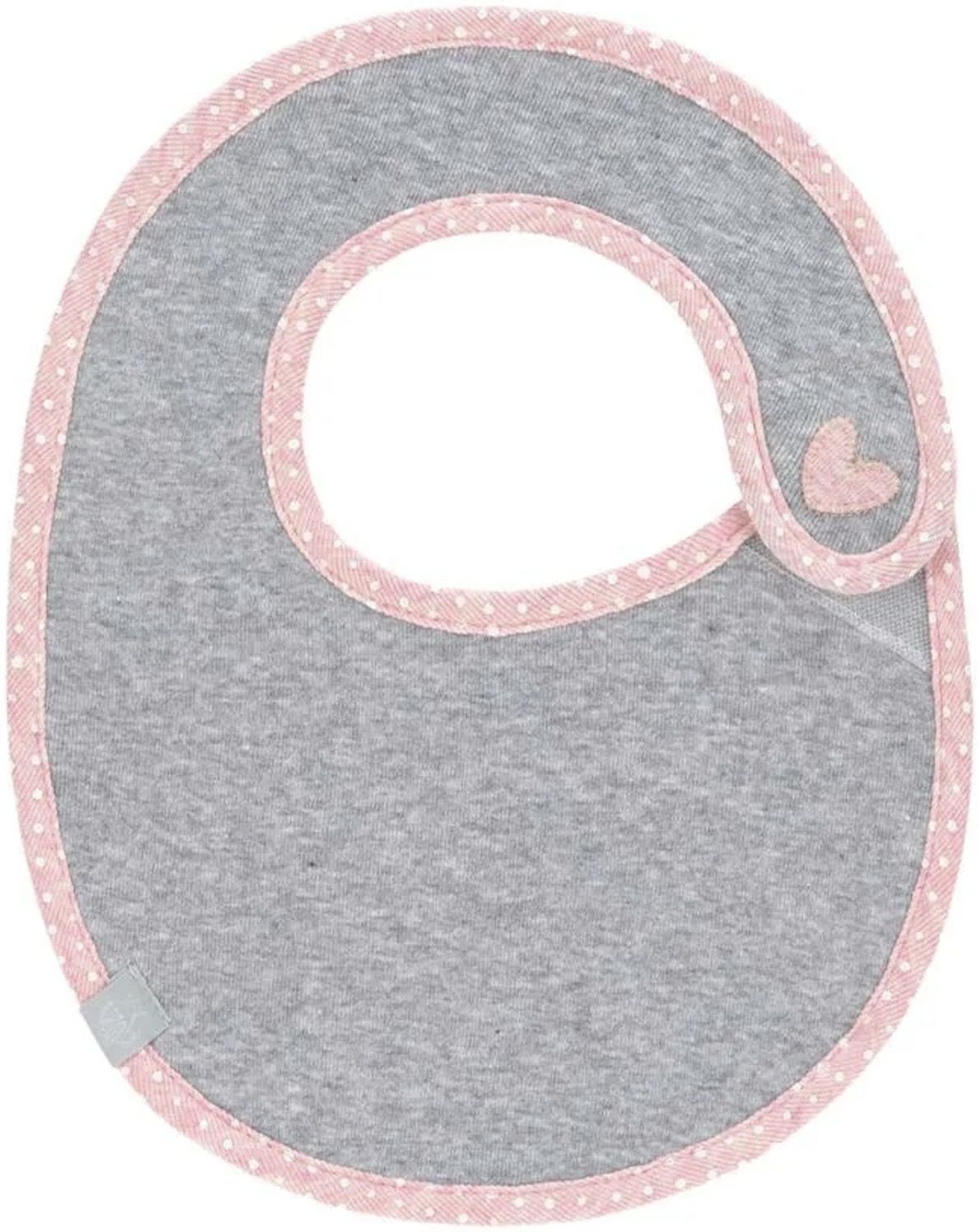 Лигавник Lassig - Розово сърце | Добра цена | Ozone.bg