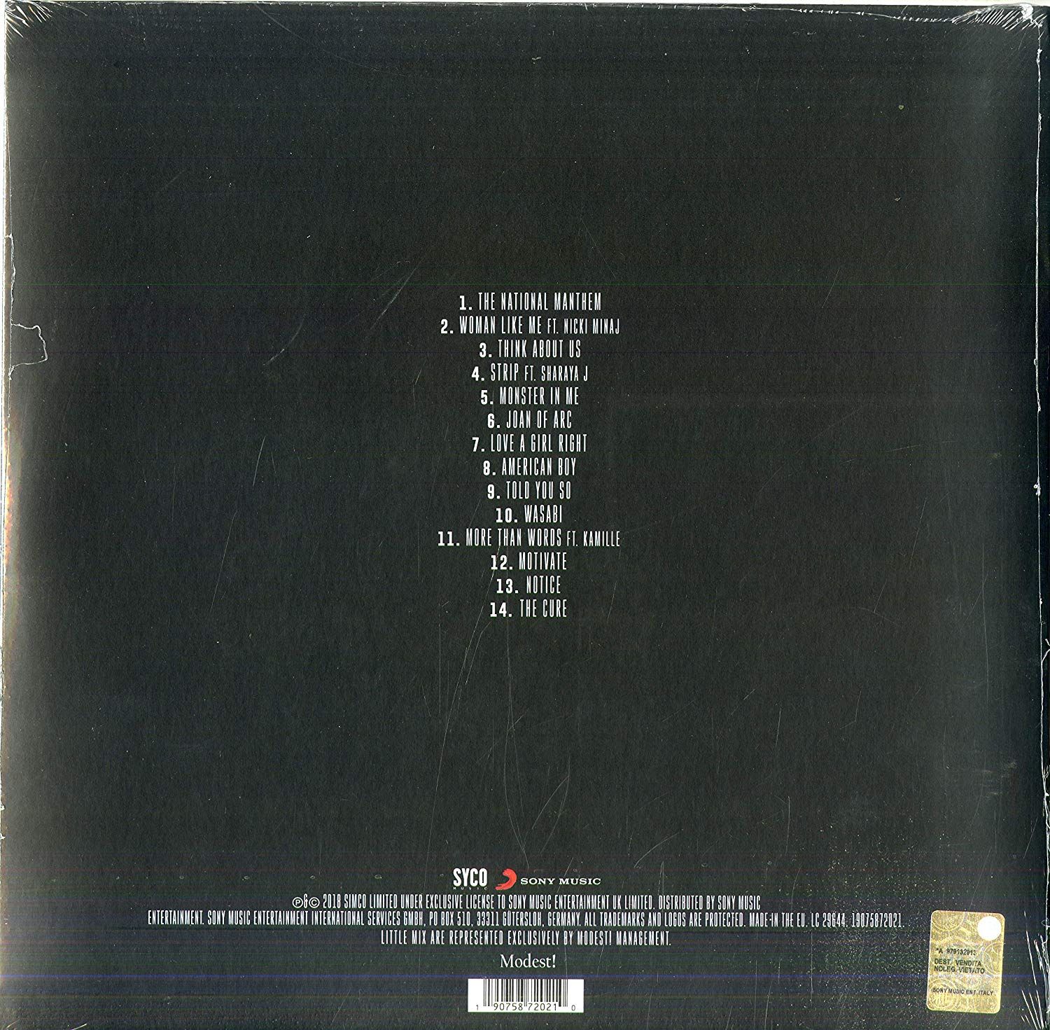 Little Mix - LM5 (Vinyl) Отлична цена | Ozone.bg