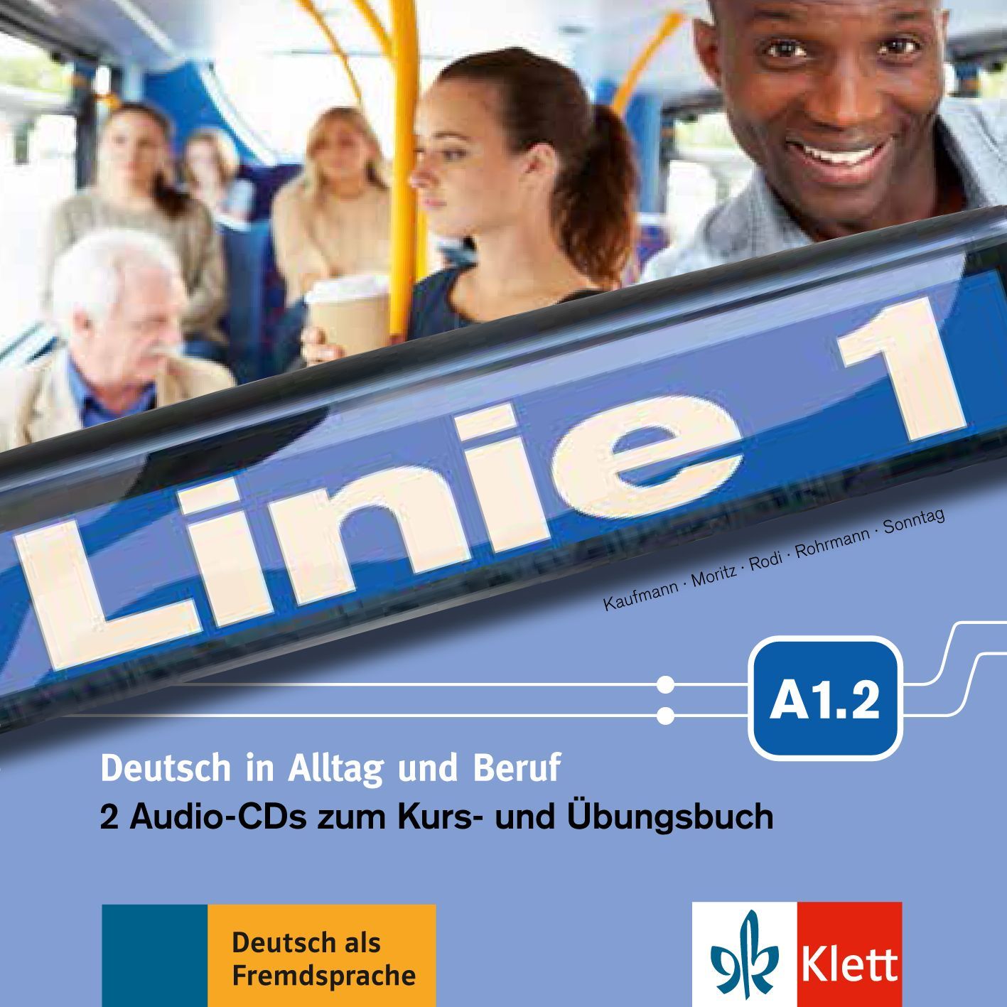 Linie 1 A1.2 Audio-CDs (2) zum Kurs- und Übungsbuch | Ozone.bg
