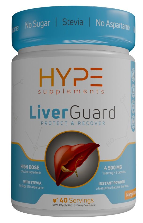 LiverGuard, манго, 196 g, Hype Supplements | Ozone.bg