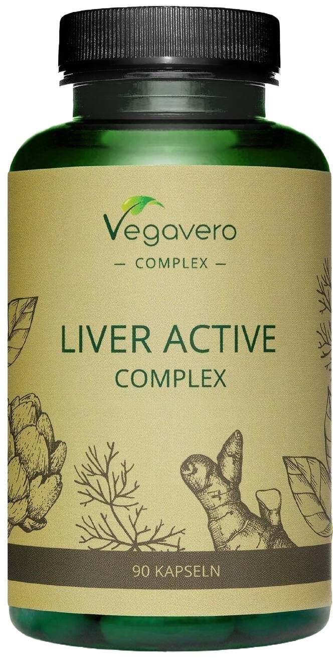 Liver Active Complex, 90 капсули, Vegavero | Ozone.bg