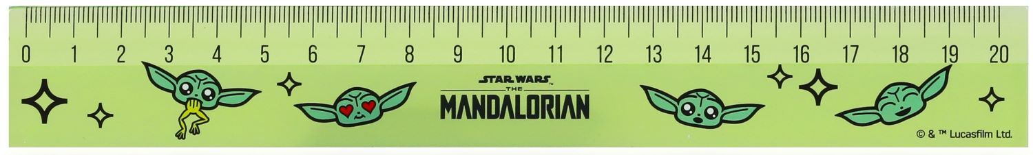 Линия Cool Pack Star Wars - Mandalorian, 20 cm, асортимент | Ozone.bg
