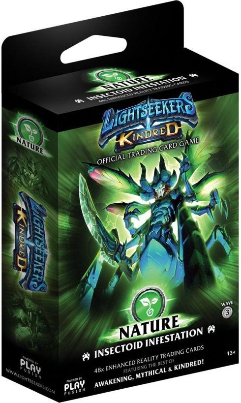 Lightseekers: Kindred - Nature Starter Deck | Ozone.bg