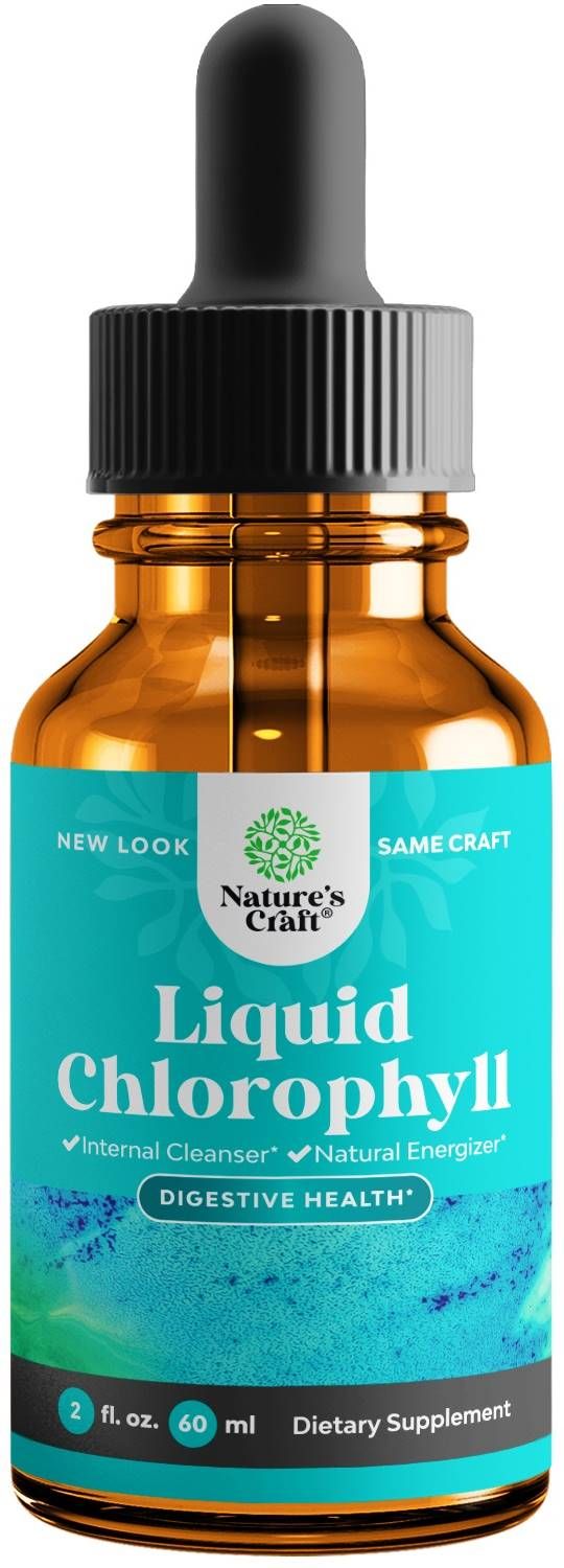 Liquid Chlorophyll, 60 ml, Nature's Craft | Ozone.bg