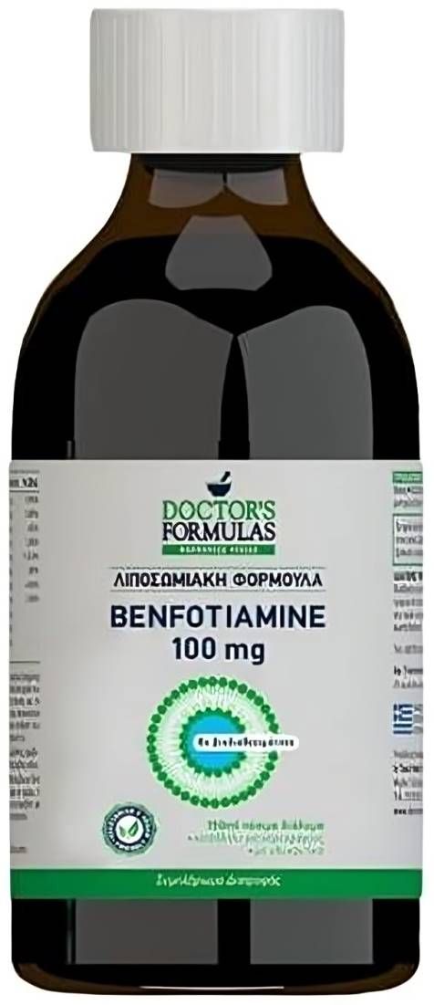 Liposomal Formulation Benfotiamine, 100 mg, 150 ml, Doctor's Formulas | Ozone.bg