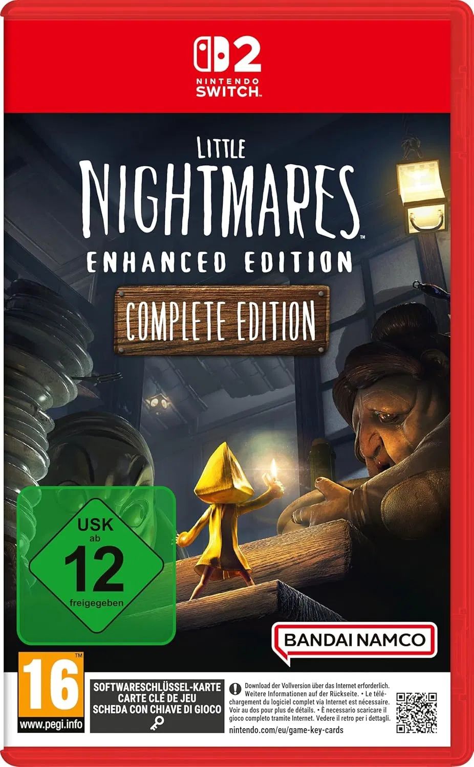 Little Nightmares: Enhanced Complete Edition (Nintendo Switch 2) | Ozone.bg
