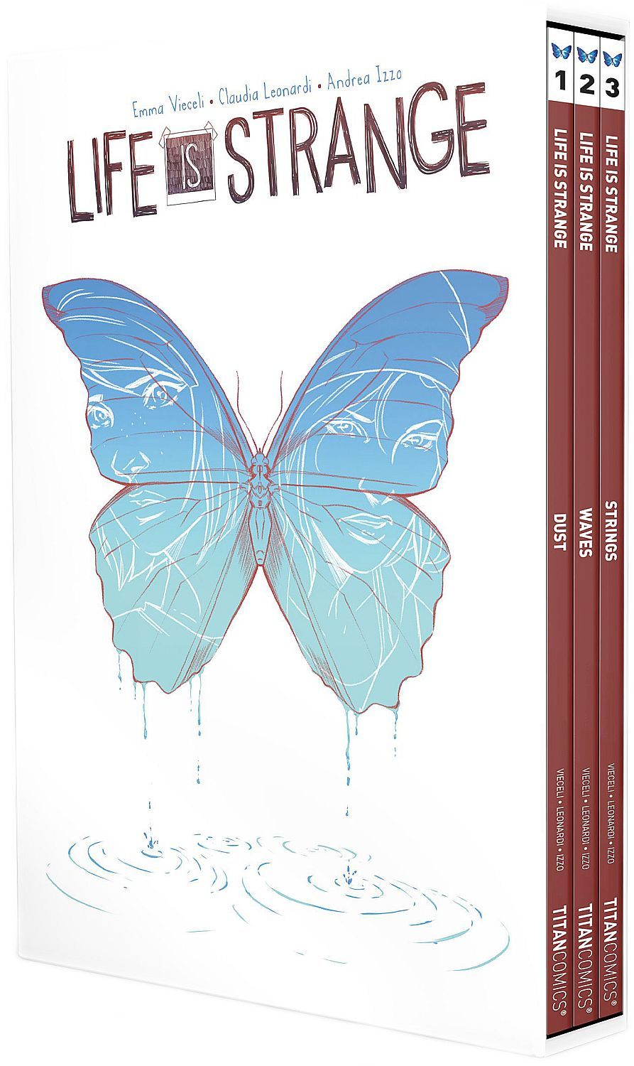 Life is Strange, Volumes 1-3 (Boxed Set) | Claudia Leonardi | Цена ...