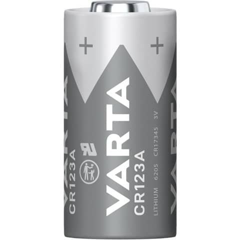 Литиева батерия VARTA - CR123A, 3V, 1 бр. | Ozone.bg