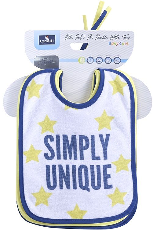 Лигавници Lorelli Baby Care - Uni, двоен, с връзки, 7 броя | Добра цена ...