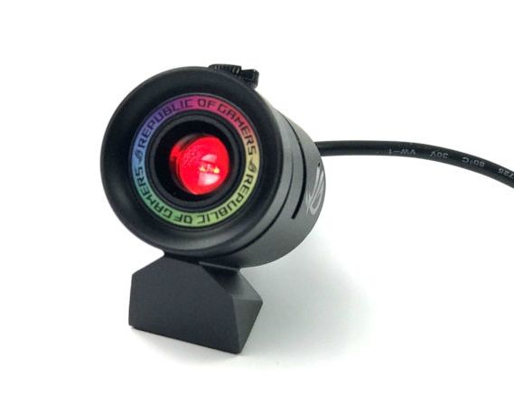 Logo проектор Asus - ROG Spotlight | Ozone.bg