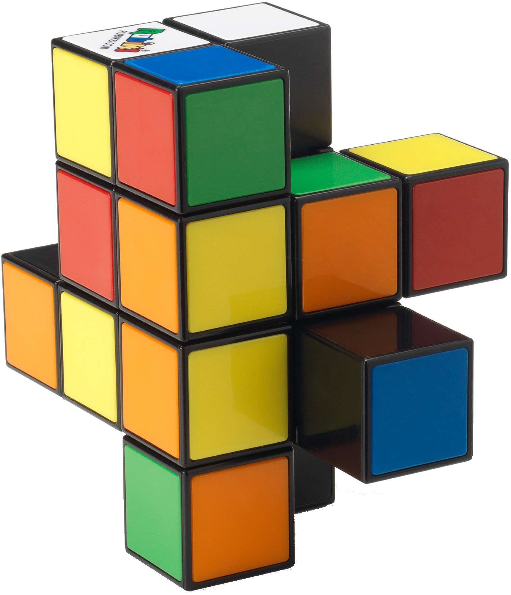Логическа игра Rubik's - Tower, Кубче рубик, 2 х 2 х 4 | Ozone.bg