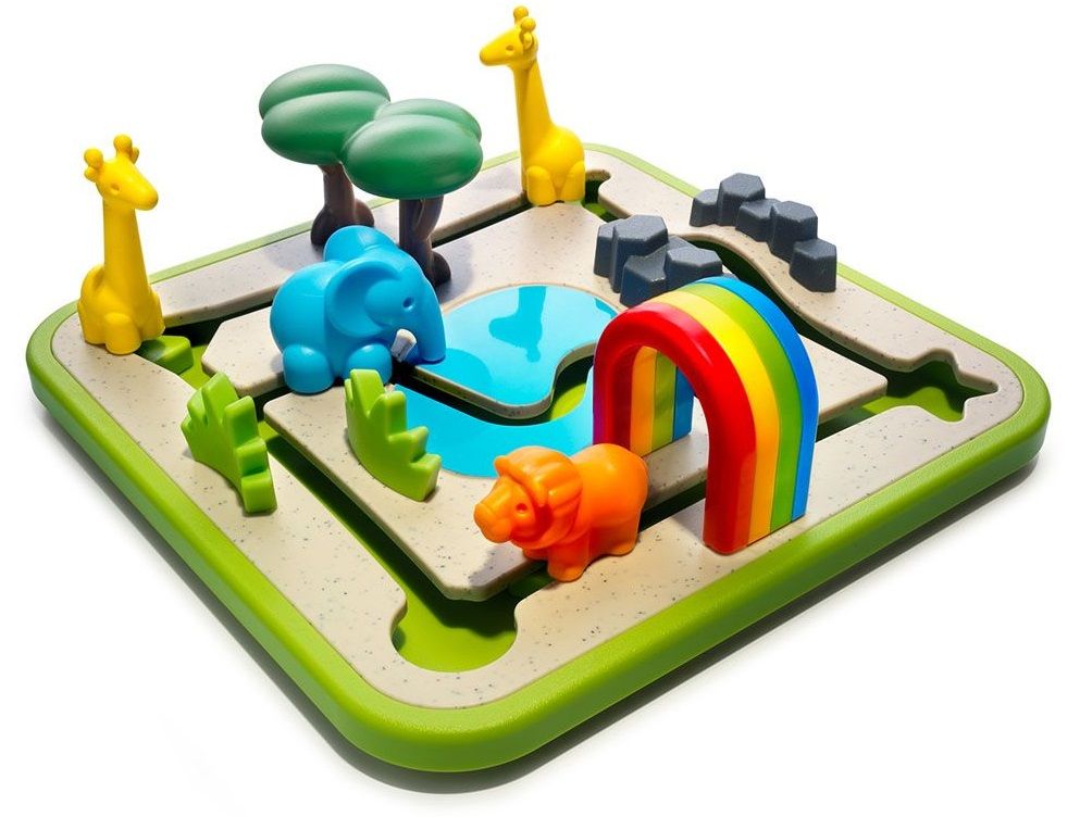 Логическа игра Smart Games - Saffari park | Отлична цена | Ozone.bg
