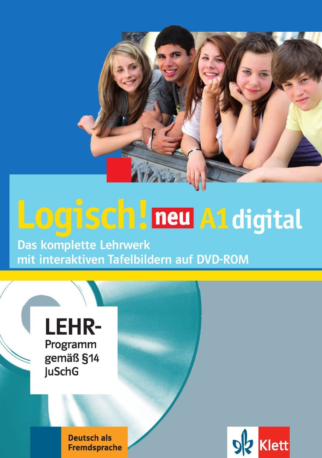 Logisch! Neu A1, Lehrwerk digital mit interaktiven Tafelbildern, DVD-ROM | Ozone.bg