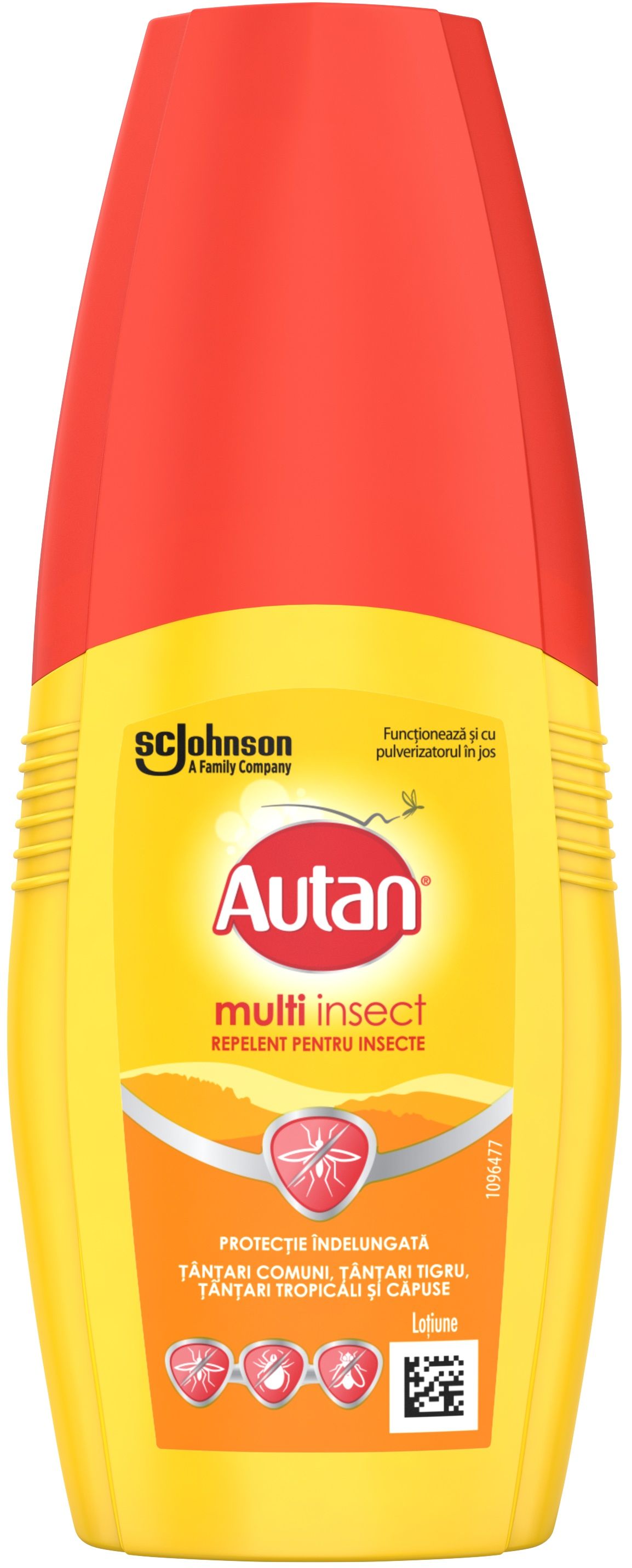 Autan Лосион против комари Multi Insect, 100 ml | Ozone.bg