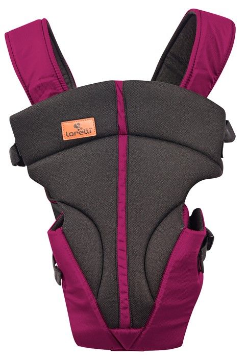 Кенгуру Lorelli - Journey, Dark Red & Black | Добра цена | Ozone.bg